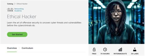 Cisco Ethicalhacking Freecourses Continuouslearning Cybersecurity