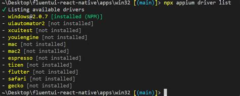 Appium Cannot Find Driver Download On Latest Version Of Npm · Issue 17565 · Appiumappium · Github