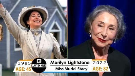Marilyn Lightstone Anne Of Green Gables 1985