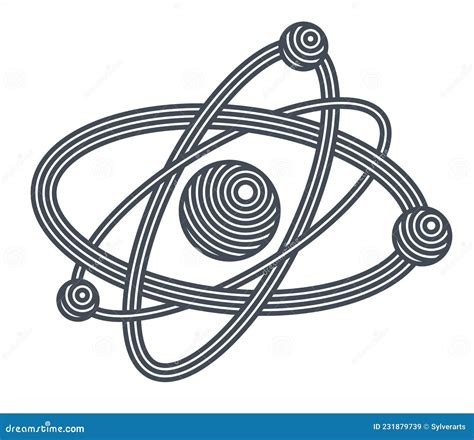 Linear Physics Icon From Education Outline Collection Thin Line Physics Vector Isolated On