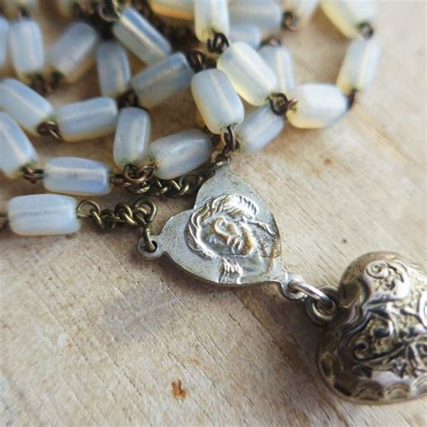 Assemblage Religious Necklace Etsy