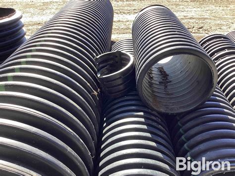 Poly Culvert Pipe Construction Bigiron