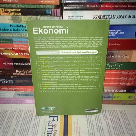 Jual Original Buku Manusia Dan Perilaku Ekonomi Untuk Sma Ma Kelas Xii