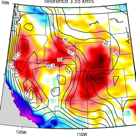 Pdf Broadband Ambient Noise Surface Wave Tomography Across The United