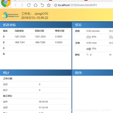 Iis发布网页成功后，localhost访问网页有内容，ip访问网页空白web启动ip地址空白 Csdn博客