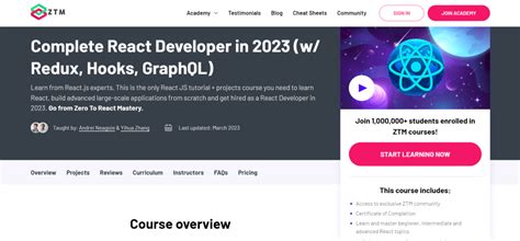 react js essentials a guide to the 10 best online courses the