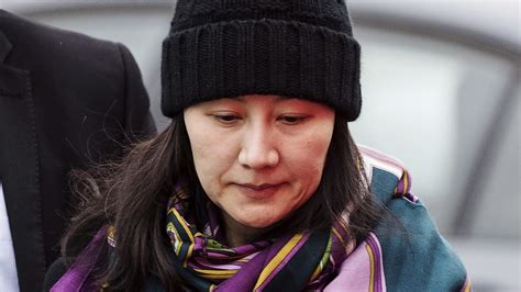Arrested Huawei CFO Sues Canada Over Her Detention MarketWatch