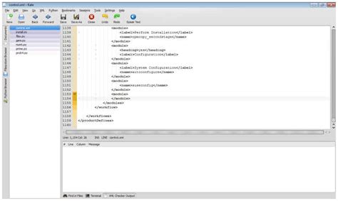 Windows Kde4 Kate Text Editor