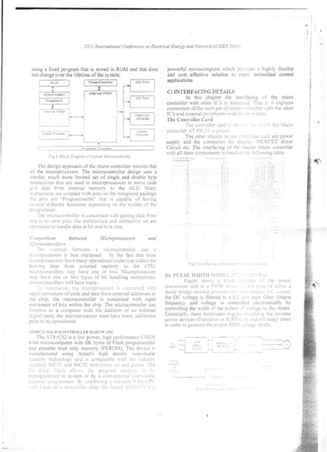 Microcontroller Based Control Pdf