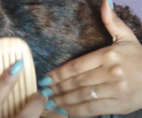 How To Smooth Hair Edges ReenaSidhu