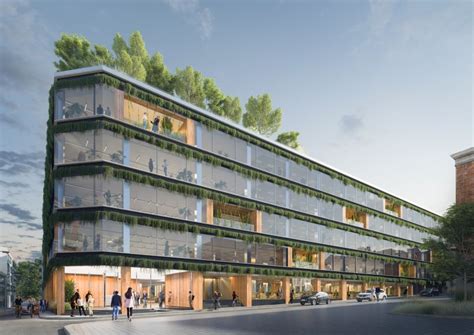 Nod On Linkedin Architecture Biophilicdesign Competition 3dsmax