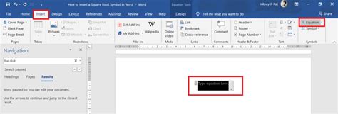 Ways To Insert A Square Root Symbol In Word TechCult