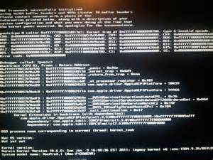 Kernel Panic On 1066 Legacy Kernel Amd X8664 Osx86 106 Snow