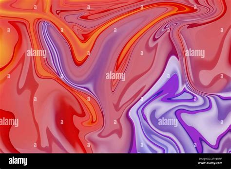 Captivating Curves In Abstract Modern Swirl Marbled Background Shapes Curves Vortex Lines