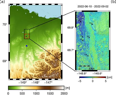 Figure 1 From Toward Long Term Monitoring Of Regional Permafrost Thaw