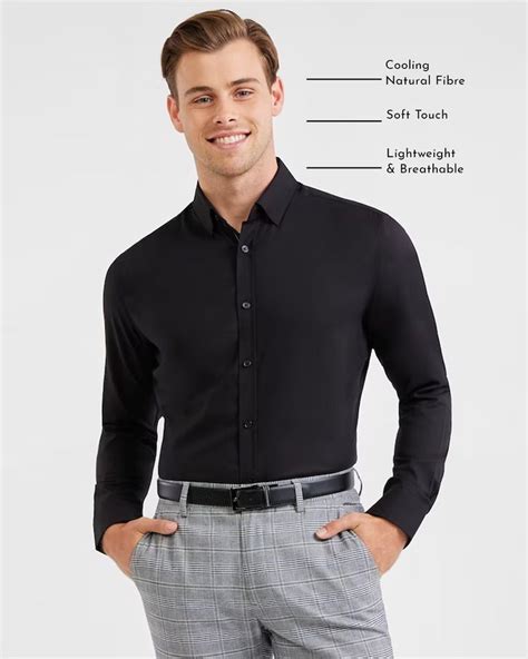 Long Sleeve Shirts Smart Casual Shirts Long Sleeve Shirt Men Smart
