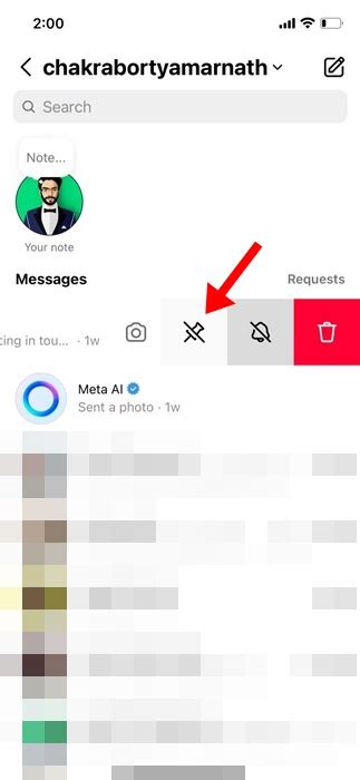 How To Pin Unpin Chats On Instagram Android IPhone