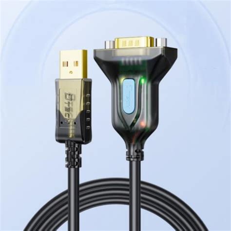 High Resolution Dtech 0 5m Usb To Rs232 Serial Cable Usb 2 0 To Rs232 Db9 Serial Converter Cable