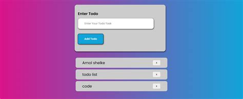 Github Amolshelke2todolist V2 Todolist Web App Created With Reactjs