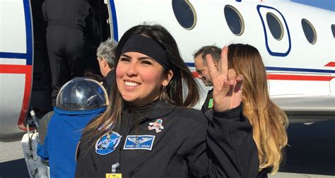 Carmen Félix Cháidez La Sinaloense Que Quiere Viajar Al Espacio Noro