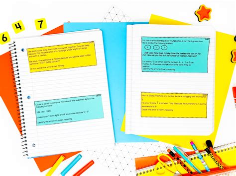 Free Error Analysis Math Prompts Loving Math