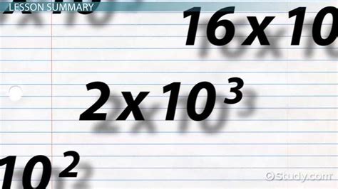 How To Write 1 Billion In Scientific Notation Lesson