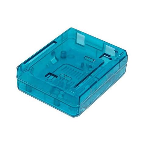 blue protective case for arduino uno the pi hut