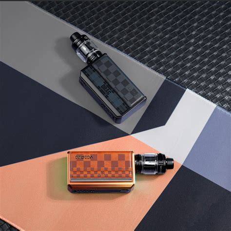 Voopoo Drag 5 Kit Drag 5 Box Mod Uforce X Tank Pnp X Coils 5pk Dual