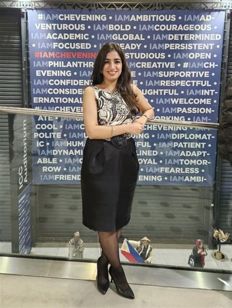 Varsha Deepak On Linkedin Cheveningscholar Resilience Nevergiveup