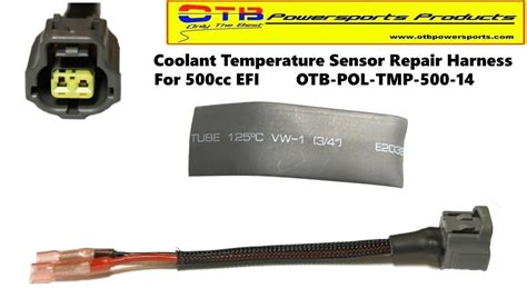 Coolant Temperature Sensor Repair Harness Polaris 500cc
