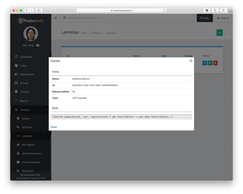 ASP NET Core Example Display Custom Claims From A JWT
