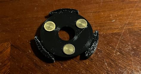 Button Top Adapter Spacer V2 For Emisar D18 By Ybf650 Download Free Stl Model