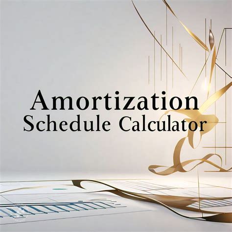 Amortization Schedule Calculator Artificial Intelligence World