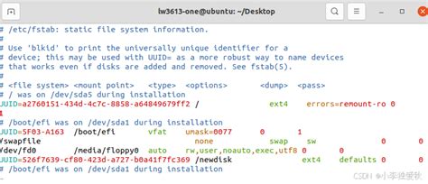 Linux操作系统实验报告单（5）文件系统管理及使用linux磁盘及文件系统管理实验报告 Csdn博客