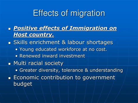 Ppt Migration Powerpoint Presentation Free Download Id1069393