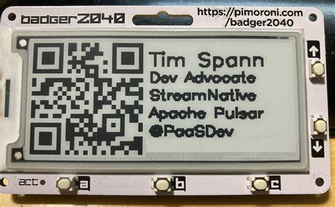 Tspannhw Timothy Spann GitHub