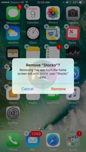 How To Delete Stock Apple Apps In IOS Redmond Pie