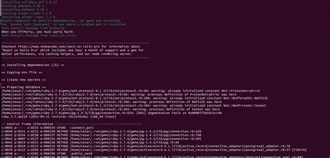 [bug] installation error on dev setup · issue 1425 · houdiniproject