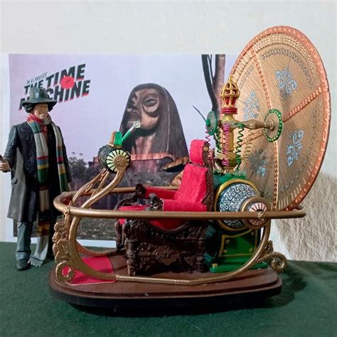 H G Wells The Time Machine 1960 Movie Master 1 12 Scale Deluxe Model