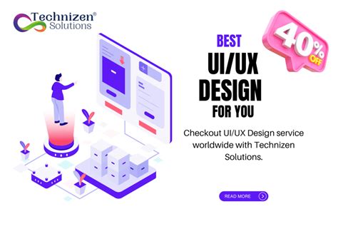 Enhance User Experience With Ui Ux Design Services By Technizen Solutions Technizen Solutions