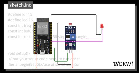 Wokwi Online ESP STM Arduino Simulator