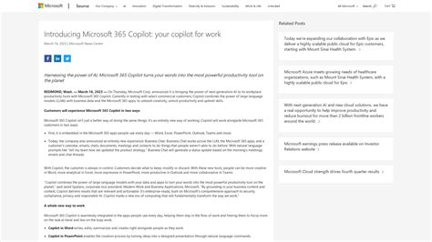 Microsoft 365 Copilot Boost Your Productivity With Ai Futureen