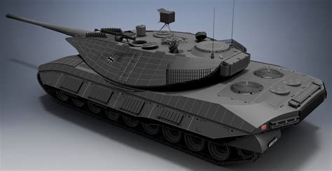 Leopard 3 Python Prototye Image Vonlichstein Moddb