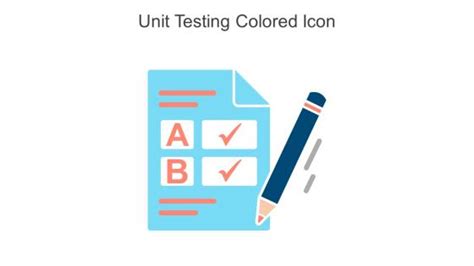 Unit Test PowerPoint Presentation And Slides PPT Template SlideTeam