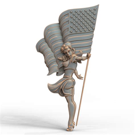 3d File 3d Model Stl File For Cnc Router Laser And 3d Printer 2713 Us