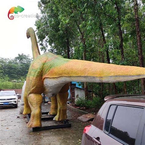 Sunproof 15m Giant Animatronic Dinosaur Jurassic Park Brachiosaurus