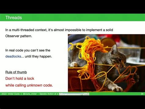 Accu Conference Talk Spooky Action At A Distance Revisiting C