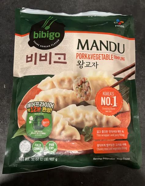 Bibigo Mandu Pork And Vegetable Dumpling Fig App