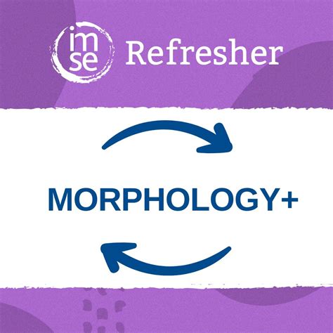 Morphology Plus Asynchronous Refresher