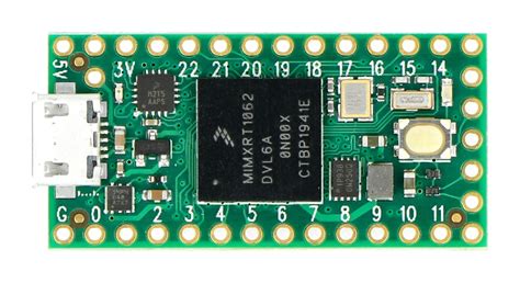 Teensy 40 Arm Cortex M7 Zgodny Z Arduino Sprakfun Dev 15583 Sklep